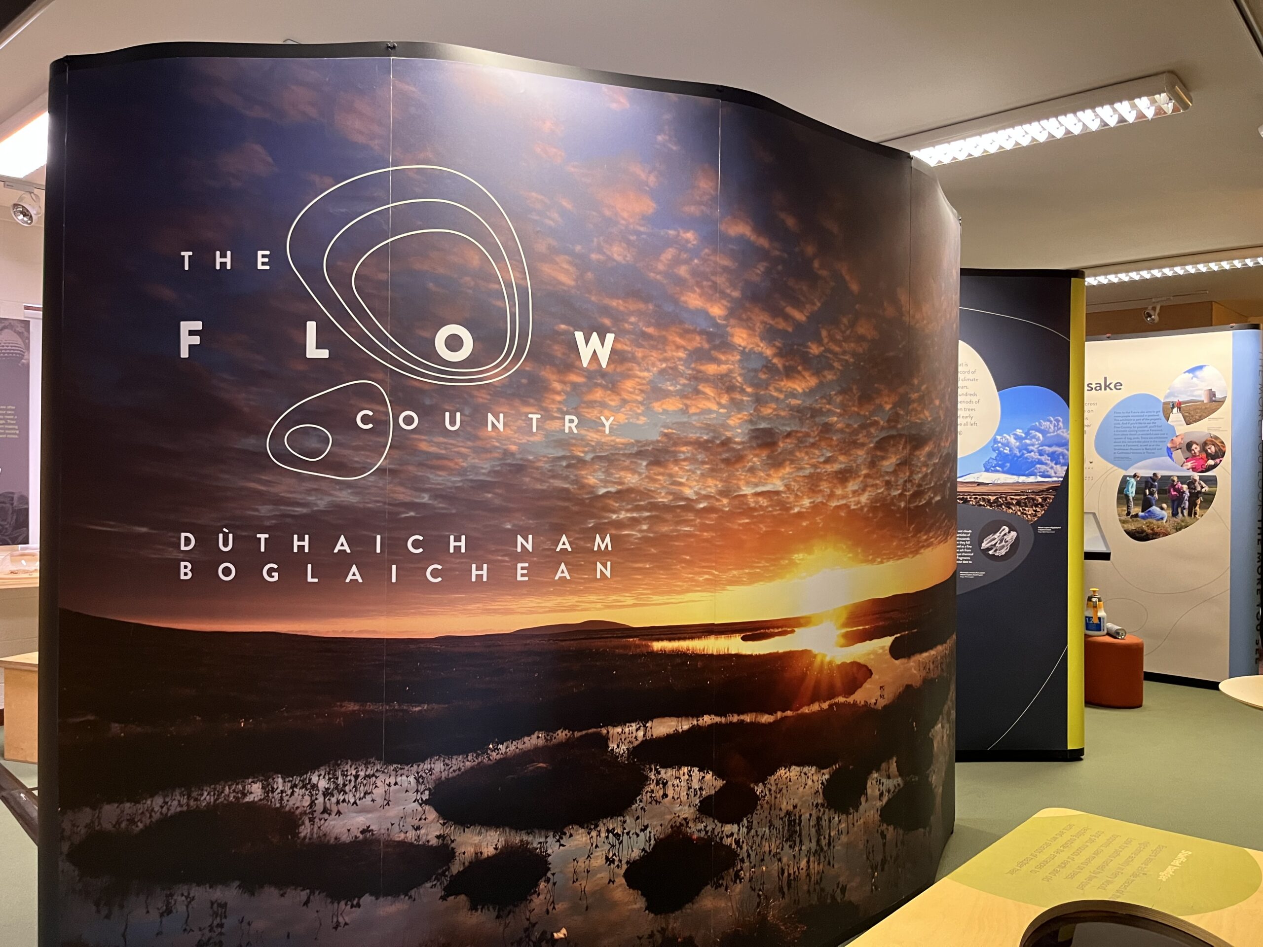 Flow Country Touring Exhibit - The Flow Country The Flow Country