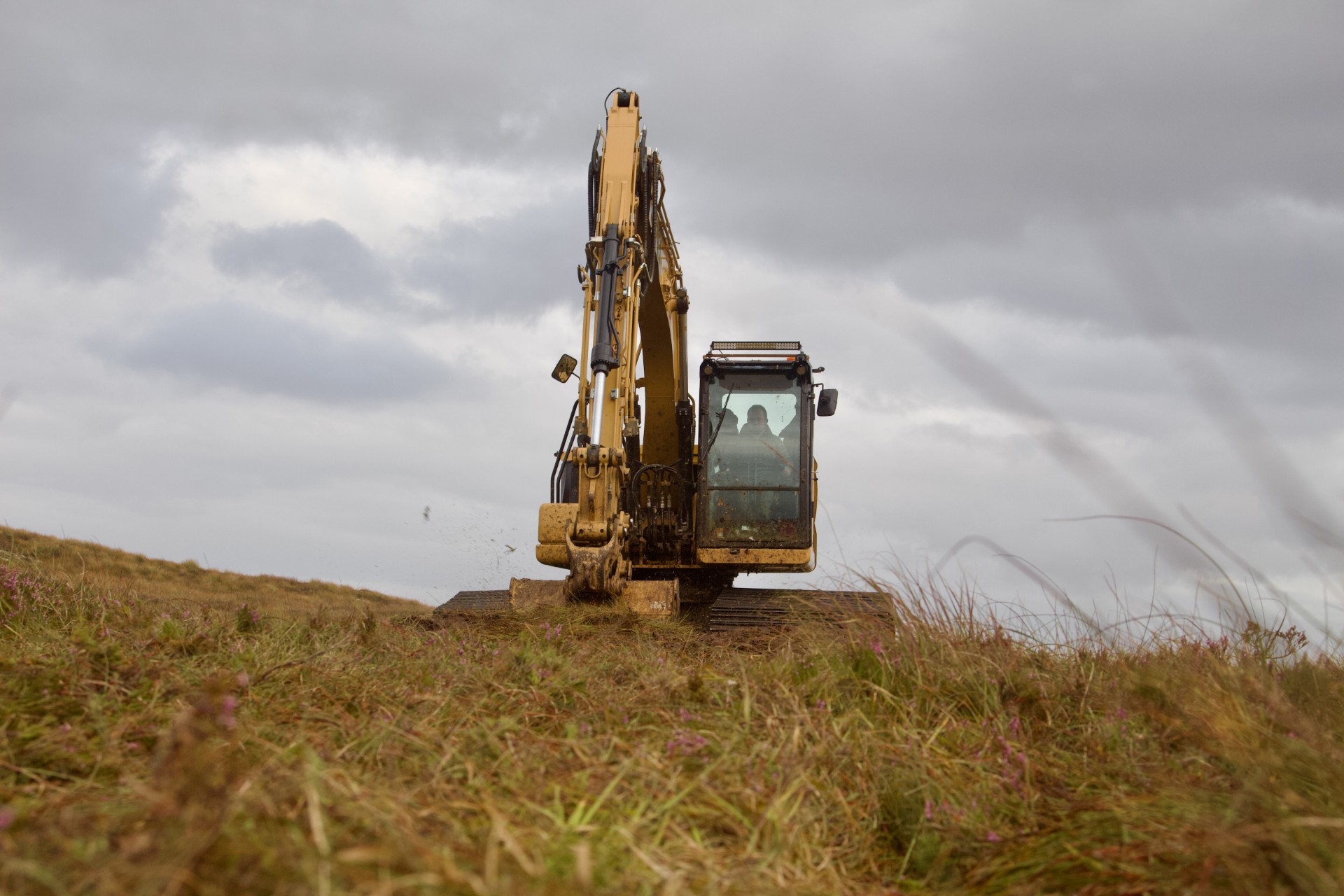Excavators Break Ground on The Flow Country Green Finance Initiative's ...